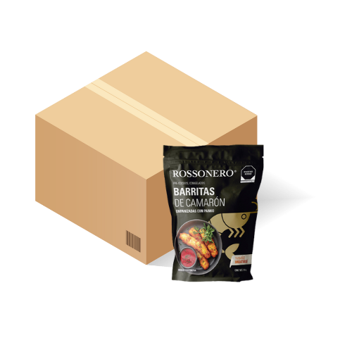 Caja Barritas de camaron 500g – Rossonero Foods